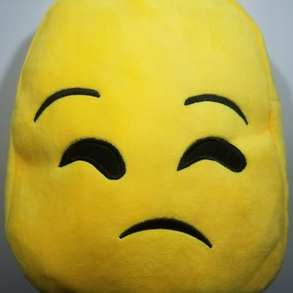 Other | Frowning Face Backpack | Poshmark
